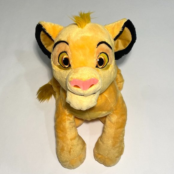 Disney | Toys | Disney The Lion King Young Simba Plush Soft Toy 7 ...
